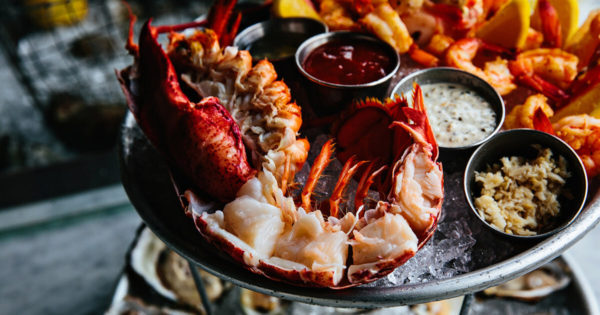 Lets get the perfect seafood tower - Fooddreamer Farms